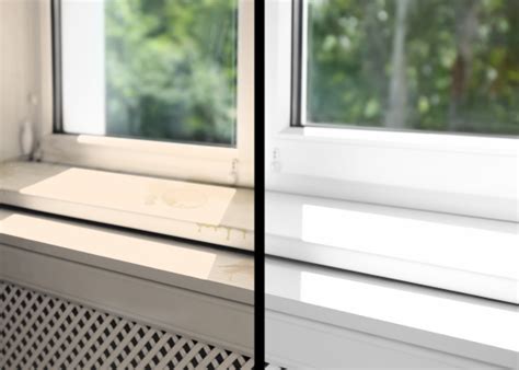 Аж блищатиме на сонці чим очистити пластикове підвіконня від жовтизни в домашніх умовах