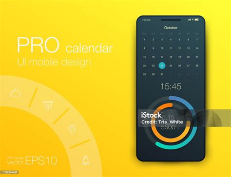 니스 애플 Ui Ux 디자인 웹 요소와 Ui 디자인 컨셉 디자인에 대한 스톡 벡터 아트 및 기타 이미지 디자인 모던 양식