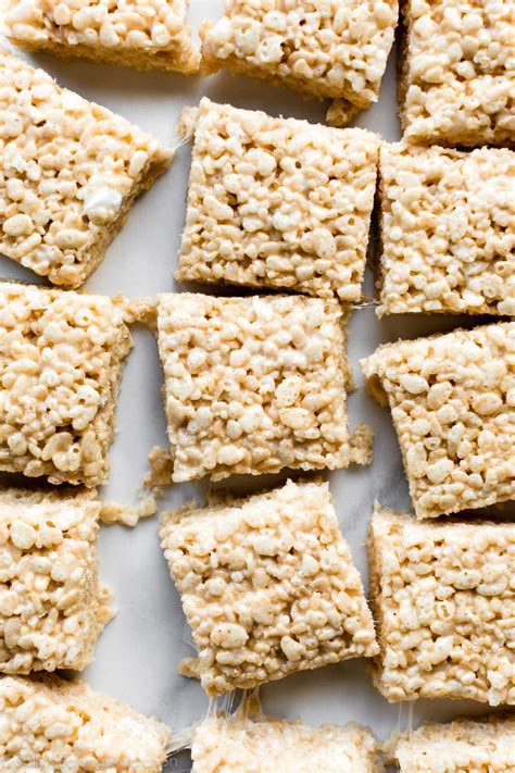 Best Rice Krispie Treats Recipe Video Sallys Baking