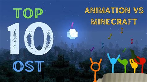 Top 10 Soundtracks From Alan Beckers Animation Vs Minecraft Youtube