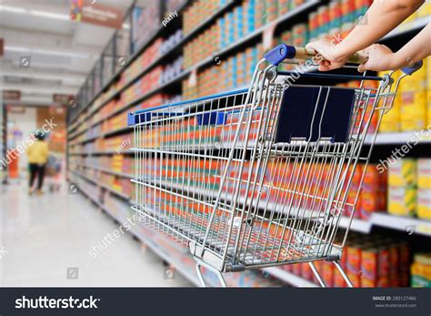 Almost Empty Grocery Cart