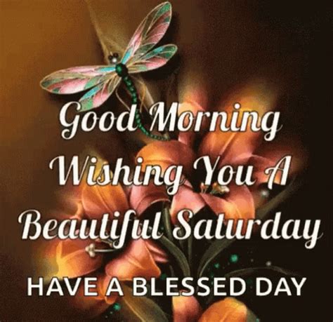 Good Morning Beautiful Saturday 
