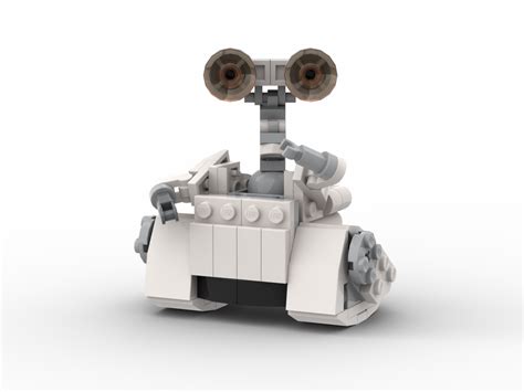 Lego Moc White Walle 31134 Alternate Build By Macharius Rebrickable Build With Lego