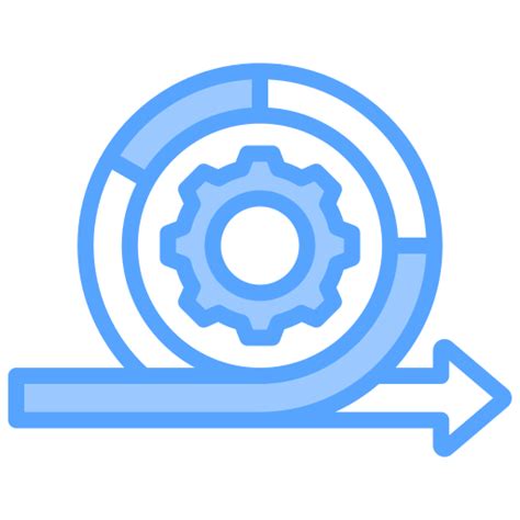 Agile Generic Blue Icon