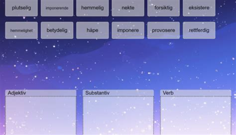 Dra Og Slipp Adjektiv Arkiver Mieskole Digital Læringsplattform