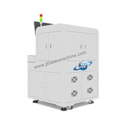 Automatic Laser Coding Marking Machine With High Precision Ccd Camera Visual Positioning System