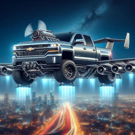 Premium Photo Adventures In The Clouds Explore The Skies With Chevy