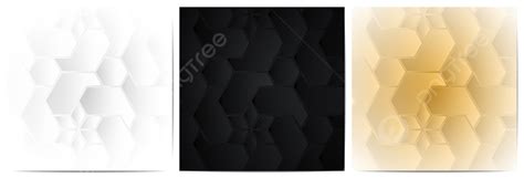 Set Of Abstract Geometric Pattern Polygonal Shape Background Cover Lines Bright Background