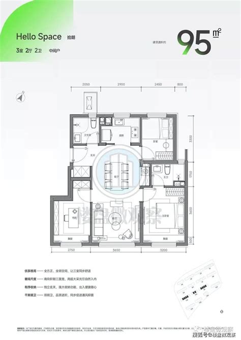 首发海淀新盘 中海富华里 海开云颂 得房率对比例表 永丰 户型 地块