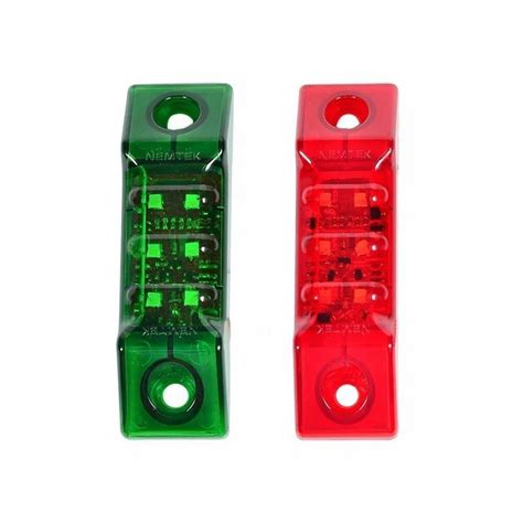Led Red And Green Strobe Light Ip67 12vdc At ₹ 1500piece In New Delhi