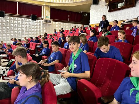 Географический диктант написали школьники «Орленка Русское географическое общество