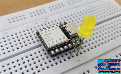 Seeeduino Xiao Pinout Specifications And Programming Using Arduino Ide