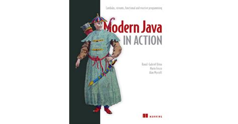 Modern Java In Action Book