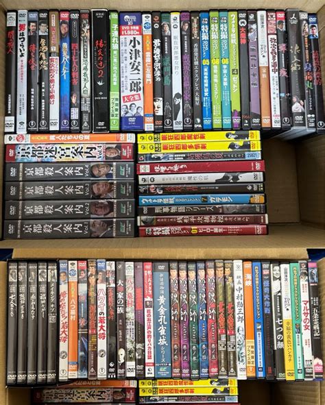 Yahooオークション 邦画 ドラマ 旧作 Dvd まとめ売り 約67点 120サ Yahooオークション 邦画 ドラマ 旧作 Dvd まとめ売り 約67点 120サ