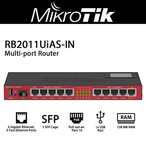 MikroTik RouterBoard RB UiAS IN SFP Port Plus Port Ethernet In Oman Whizz Routers
