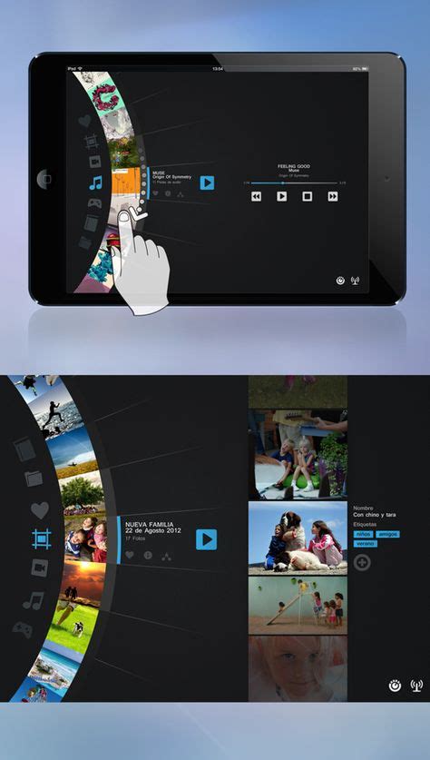 IPad UI Designs