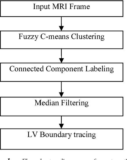 Figure 2 From Image Based Pixel Clustering And Connected Component Labeling In Left Ventricle