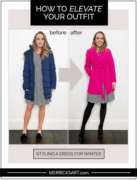 How To Wear A Dress In Winter Winter Style Guide Merricks Art