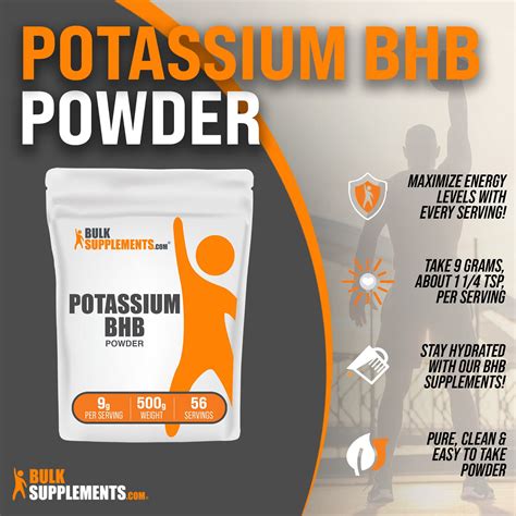 Potassium Bhb Get Your Daily Dose Of Potassium