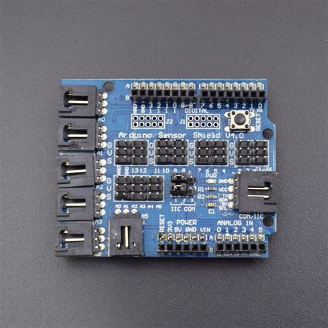 V Sensor Shield Dedicated Sensor Expansion Board Electronic Building Blocks V For Arduino At