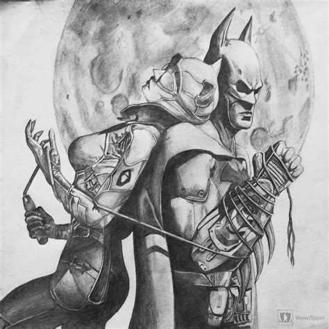 Catwoman Drawings In Pencil