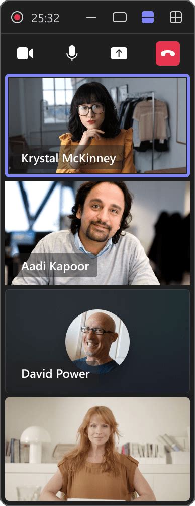 New Gallery View Option For Minimized Meeting Window Oit News