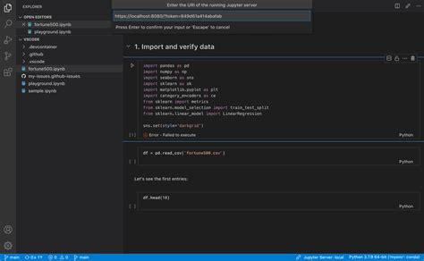Support Remote Jupyter Server Connections To Same Degree As Webviews
