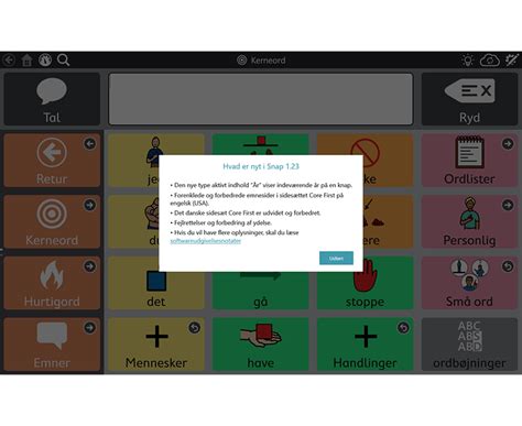 Td Snap Core First Sidesæt Tobii Dynavox Dk