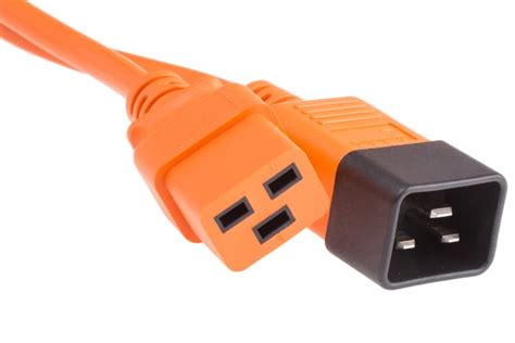 Rs Pro Rs Pro Iec C19 Socket To Iec C20 Plug Power Cord 1m 137