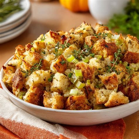 Classic Herb Stuffing The Secret To Never Soggy Perfection