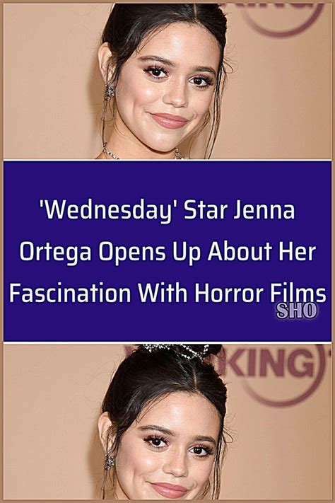 ‘wednesday Star Jenna Ortega Opens Up About Her Fascination With