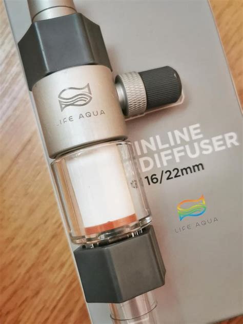 Life Aqua Inline Diffusers Online India Back Water Aquatics
