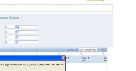 Ipohtech Error Found In Data Browser F42119