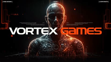 Vortex Games Corporate Website Behance