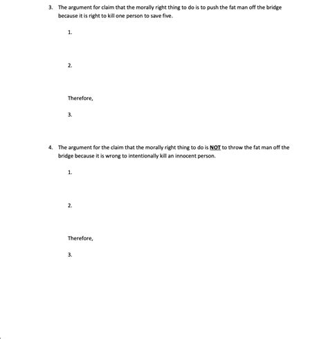 Solved Reconstruct The Following Arguments 1 The Argument Chegg Com