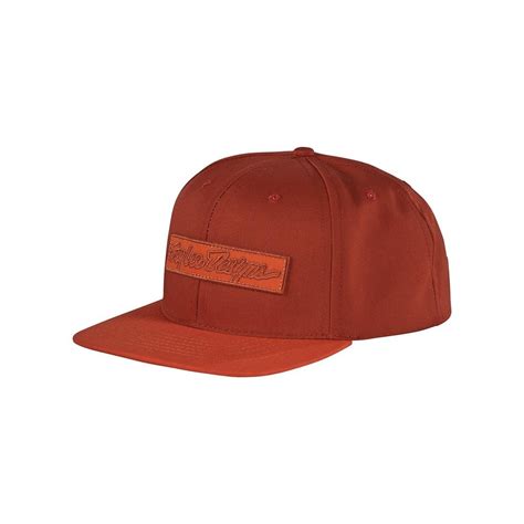 Cappellino Troy Lee Design Outsider Hat Rust