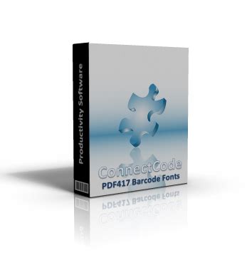 PDF417 Barcode Fonts