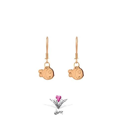 گوشواره طلا بچه گانه قیمت گوشواره طلا بچه‌گانه خرید حقانی