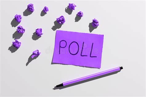 Conceptual Caption Poll Business Overview Record Of The Number Of