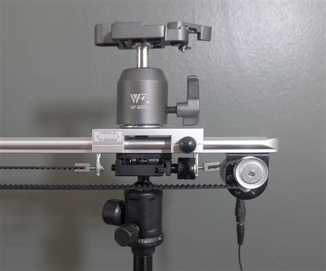Diy Motorized Wifi Camera Slider Artofit