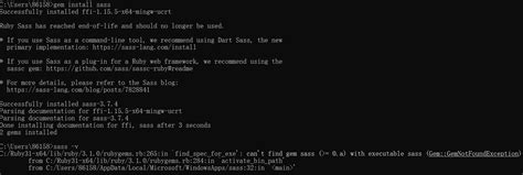 Sass环境搭建 【官方】百战程序员 It在线教育培训机构 体系课程在线学习平台