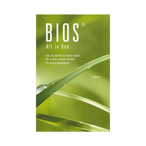 Bios All In One 2x360ml Lenscare Discountlensch