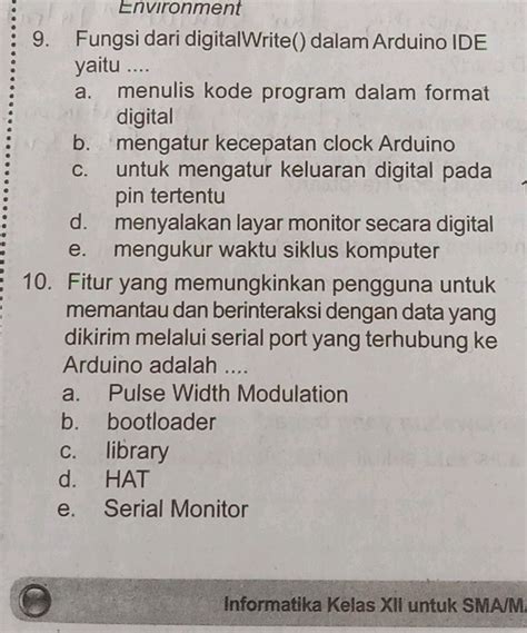 9 Fungsi Dari Digitalwrite Dalam Arduino Studyx