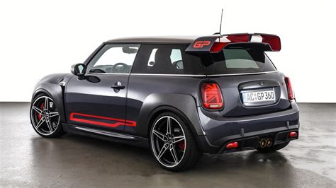 Mini Cooper Works Gp Dark Gray · 1920x1080 Full Hd Free Photo From