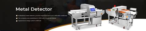 Metal Detector For Food Processing Metal Detector Manufacturer