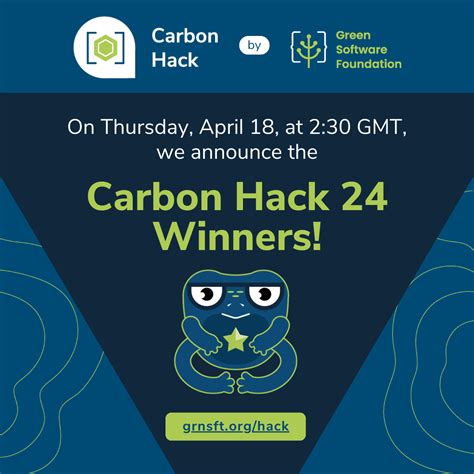 Green Software Foundation On Linkedin Greensoftware Hackathon