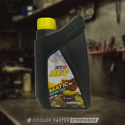 Jual Oli Ctx Rev Matic 10w40 Semi Synthetic Kota Bekasi Gvmotoid