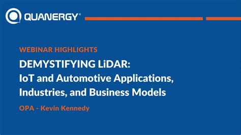 Quanergy On Linkedin Opa Lidar