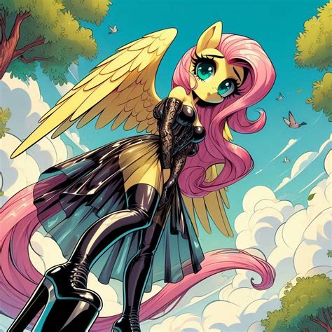 Mlp Neuroart Fluttershy Mlp Neuroart Fluttershy Флаттершай