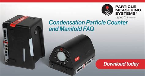 What Is A Condensation Particle Counter Cpc And How Does It Work How Do Nano Sized Particles